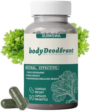 Amazon.com : Body Deodorizing Supplement,Body Deodorizer Capsules,Body ...