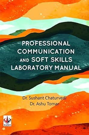 Buy Professional Communication and Soft Skills Laboratory Manual ...