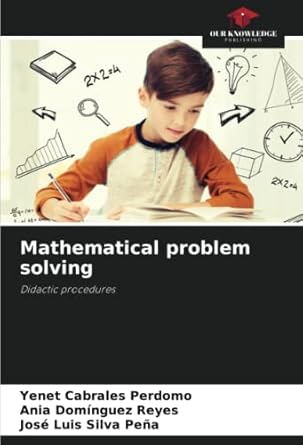 Mathematical problem solving : Amazon.in: Books