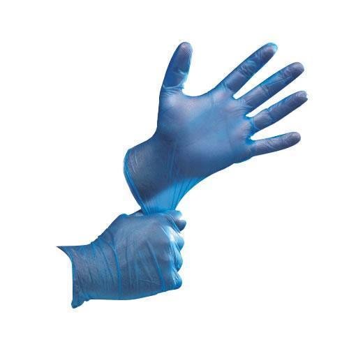 Prossor 0175RP Blue Powderfree Vinyl Size XL (Box100) : Amazon.co.uk ...