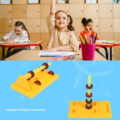 Snapklik.com : Kids Magnet Kit Physics Science Electromagnet Experiment ...