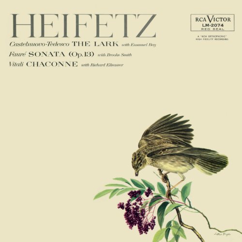 Amazon.com: Vitali: Chaconne in G Minor - Tedesco: The Lark - Fauré ...
