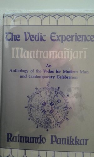 VEDIC EXPERIENCE: Raimundo Panikkar: 9780232514384: Amazon.com: Books