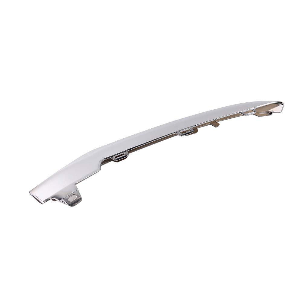 Front Bumper Chrome Trim Molding Driver Side A2128852774 Compatible ...