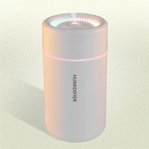Amazon.com: Portable Mini Humidifier, Colorful, Cool Mist, USB Powered ...