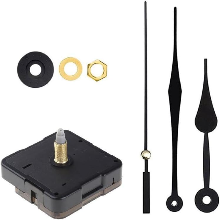 Amazon.com: Quartz Clock Movement Replacement DIY Repair-Parts Wall ...