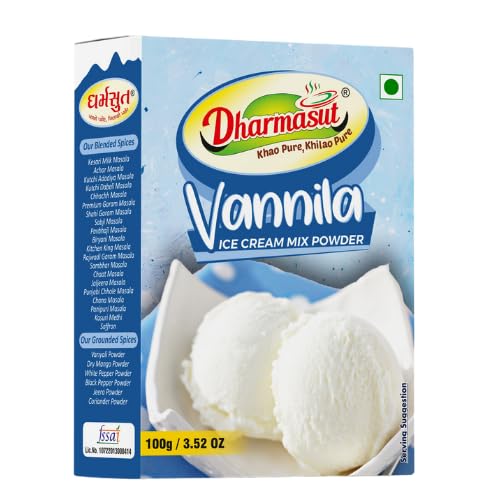 Vanilla Ice Cream Mix Powder 100g : Amazon.in: Grocery & Gourmet Foods