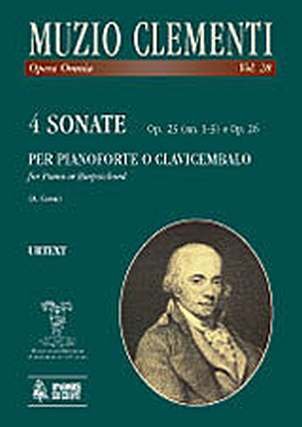 Clementi: 4 Keyboard Sonatas, Opp. 23 & 26 (Complete Works - Volume 28 ...