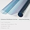 Amazon.com: AuMoHall Chameleon Red Blue Car Front Window Tint 78% VLT ...