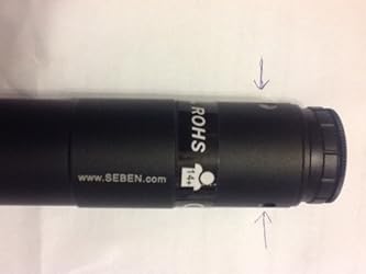 Seben LK1 31.7mm (1.25") telescope alignment laser: Amazon.co.uk ...