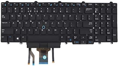 Amazon.com: Abakoo New Keyboard Replacement for Latitude E5550 E5570 ...