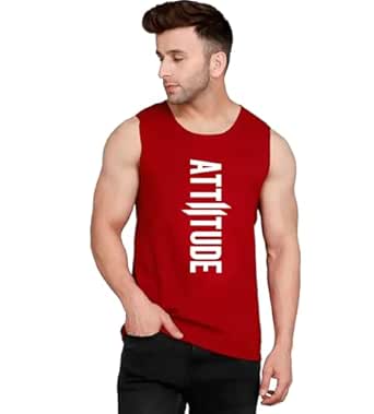 Buy BQF Designer Men Vest Versatile Cotton Sando/Baniyan/Ganji for Boys ...