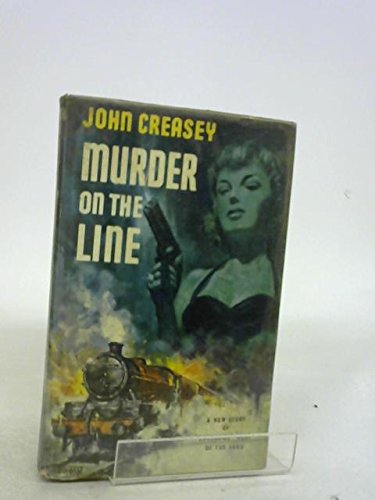 MURDER ON THE LINE a New Story of 'Handsome' West of the Yard: Amazon ...