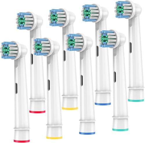 Amazon.com : Replacement Toothbrush Heads Compatible with Oral-B Braun ...