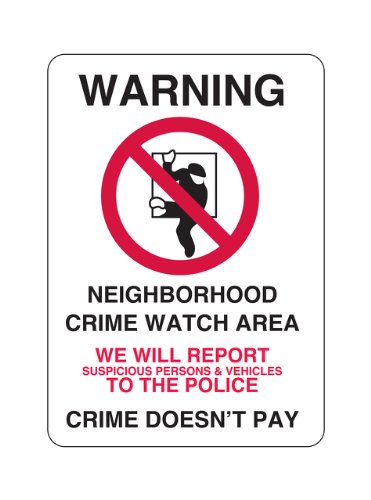 Tapco CW-7 High Intensity Prismatic Rectangular Neighborhood Safety ...