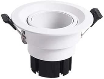 PEHUB Adjustable LED Recessed Ceiling Light 15 ° -60 ° Telescopic ...