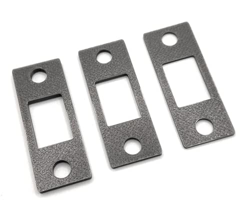 Amazon.com: Door Strike Shims (Set of 3 different sizes - 2mm, 3mm, 4mm ...