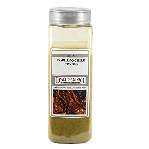 Amazon.com : DG Ground Green Poblano Chile Powder, 16 oz. : Grocery ...