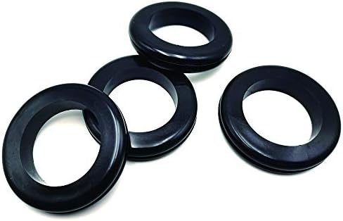 Amazon.com: EASYEAH 2 Inch Rubber Grommets for Wiring, 1-5/8 in ID ...