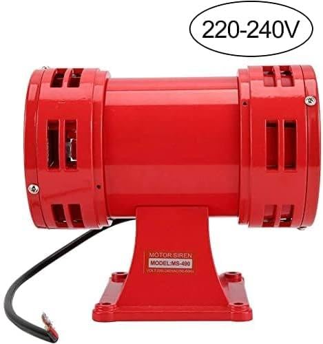 Air Horn Air Raid Siren, 110V Electric Alarm Sirens 140db 60HZ ...