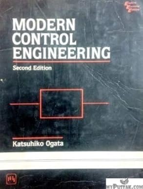 modern control engineering second edition-katsuhiko ogata : Katsuhiko ...