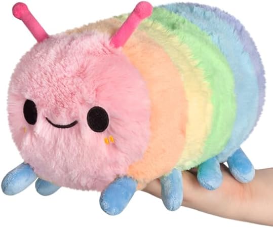 Amazon.com: Squishable / Mini Rainbow Caterpillar Plush : Toys & Games