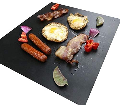 Buy Aakshita Enterprises Pack of 2 Non-Stick Grill Mat Barbecue Baking ...