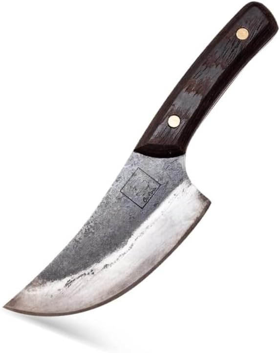 Amazon.com: COOLINA Altomino Handmade Chef Knife, 7.1 in High Manganese ...
