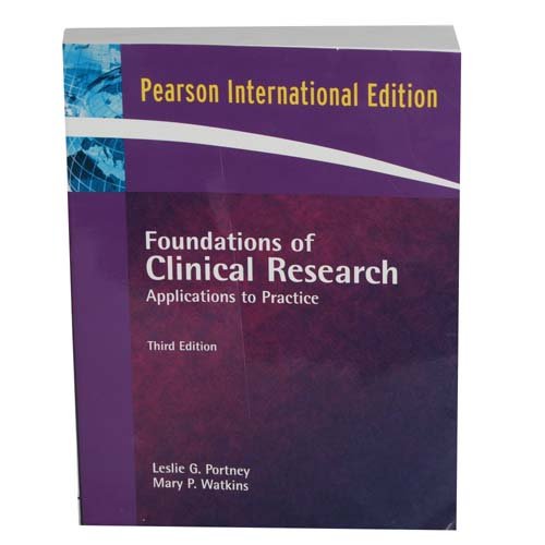 Foundations of Clinical Research (Applications to Practice, Pearson ...