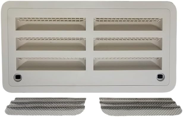 Amazon.com: Rugged Trail Products RV Refrigerator Side Vent 24“ White ...