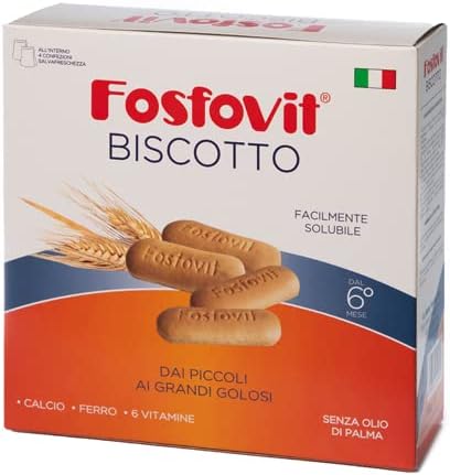FOSFOVIT BISCOTTI 360G : Amazon.es: Alimentación y bebidas