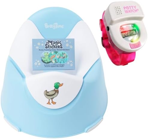Amazon.com: POTTY TIME New | Potty Training Seat by Potty Watch ...