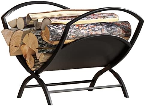 Amazon.com : Step2 Longhorn Firewood Rack – Firewood Nest – Log Holder ...