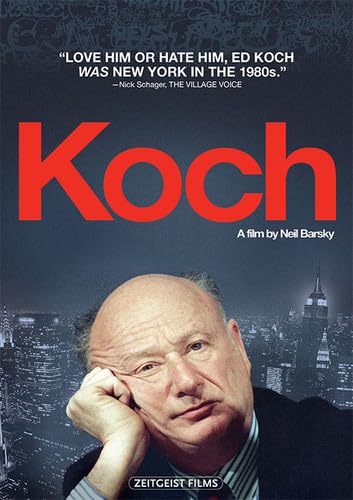 Koch [USA] [DVD]: Amazon.es: Charles Rangel, Carl McCall, Calvin O ...