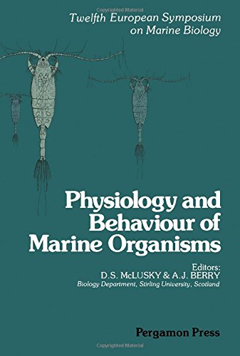 Ebook – Physiology and Behaviour of Marine Organisms. Proceedings of ...