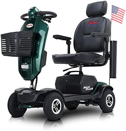 Amazon.com: MOVEMAGIC 30 Miles Long Range 4 Wheel Electric Mobility ...