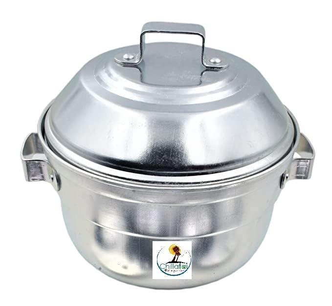 Chillatai IDLY Maker INDOLIUM/Cooker (17 IDLIES) : Amazon.in: Home ...