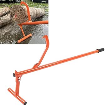 Log Lifter, Heavy Duty Log Saw Horse Outdoor Timber Jack Log Lifter ...