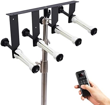 Amazon.com : Photography Backdrop Wall Mount Roller System - Motorized ...
