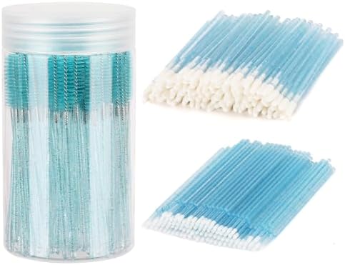 Amazon.com: 300 Pcs Spoolies Mascara Wands and Lip Brushes and Micro ...
