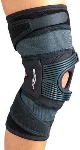 Amazon.com: DonJoy Tru-Pull Advanced System Knee Brace- Small; Left : Health & Household
