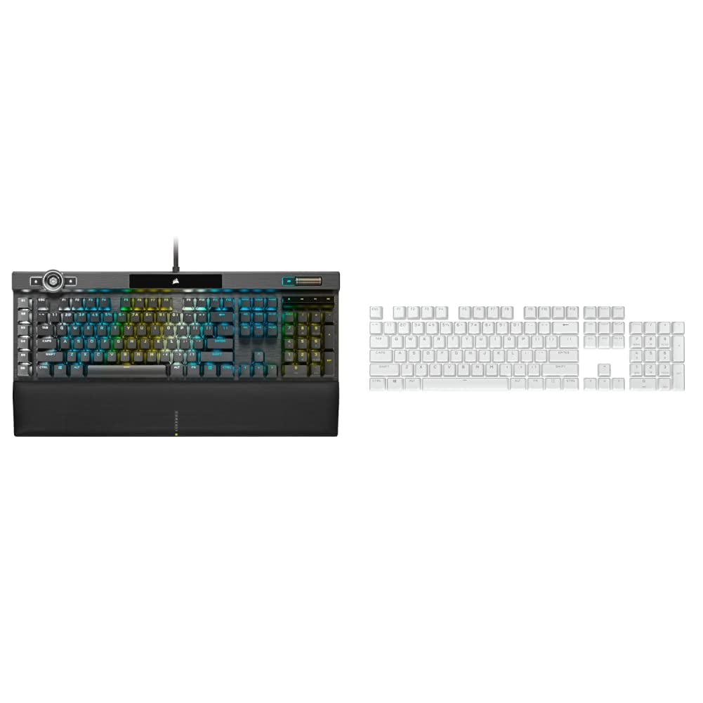 Buy Corsair K100 RGB Optical-Mechanical Gaming Keyboard with OPX RGB ...