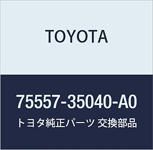 TOYOTA Moldura de Techo 75557-35040-A0 : Amazon.com.mx: Automotriz y ...