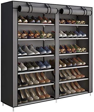 Amazon.com: Generic 6 Tier Shoe Rack, Shoe Storage Hold up to 36 Pairs ...