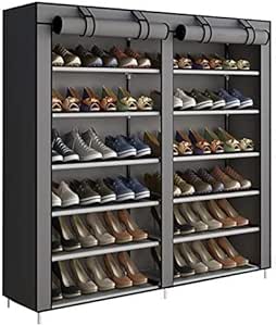 Amazon.com: Generic 6 Tier Shoe Rack, Shoe Storage Hold up to 36 Pairs ...