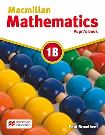 Macmillan Maths 1B Pupil's Book : Broadbent, Paul: Amazon.es: Libros
