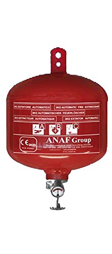 Extintor automático: Todo lo que necesitas saber | 2025