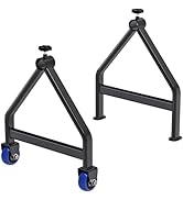 Amazon.com: Lifeswell Heavy Duty Portable Reel Buck, Adjustable ...