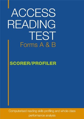 Access Reading Test Scorer/Profiler CD-: Amazon.co.uk: 9780340945940: Books