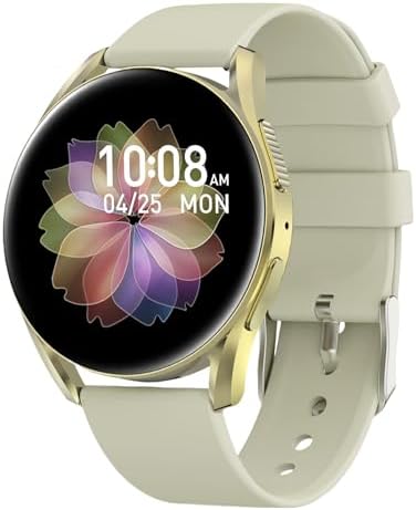 Amazon.com: KEEPONFIT Smart Watches for Women, Fitness Tracker with ...